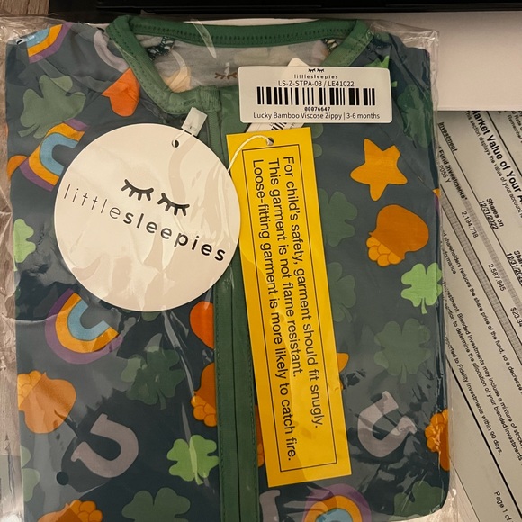 Little Sleepies | Pajamas | Little Sleepies Lucky Nib 36 | Poshmark